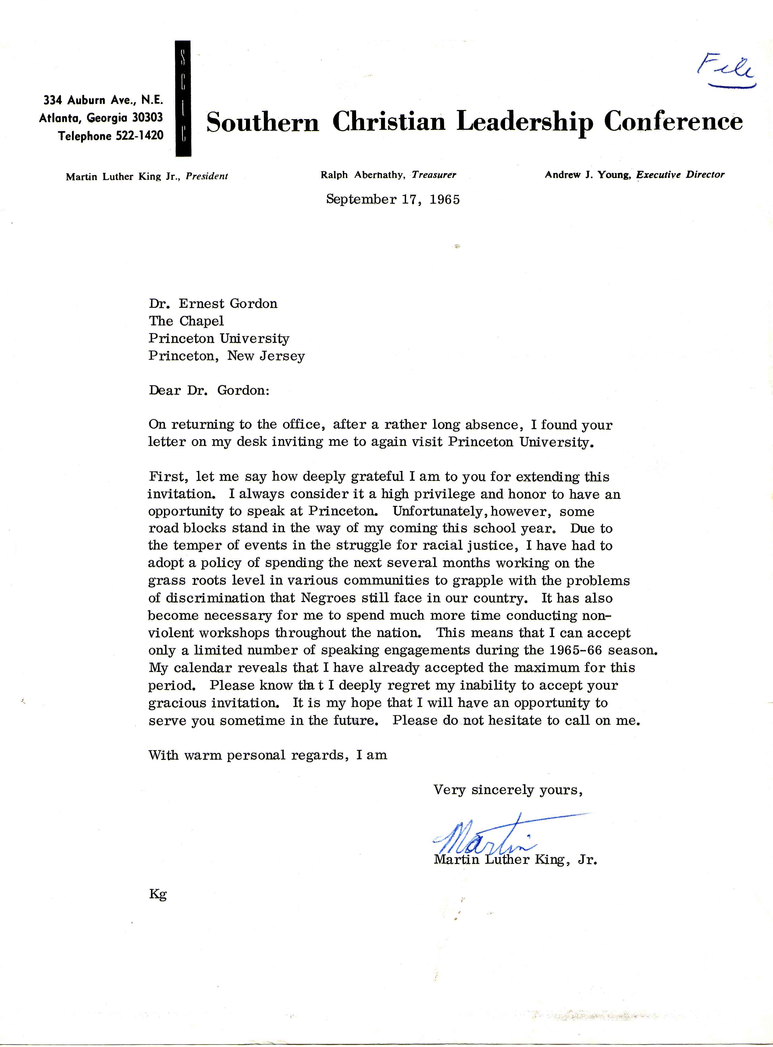 Dr. King Comes to Stay | Alastair Gordon